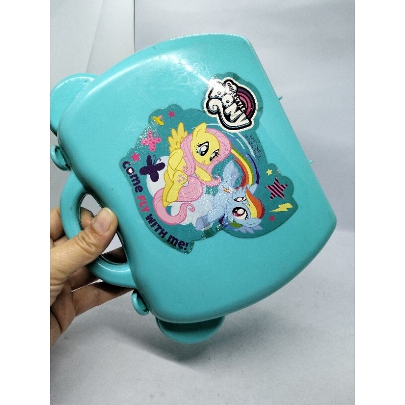 My Little Pony Case Case Container (Empty) | Shopee Philippines