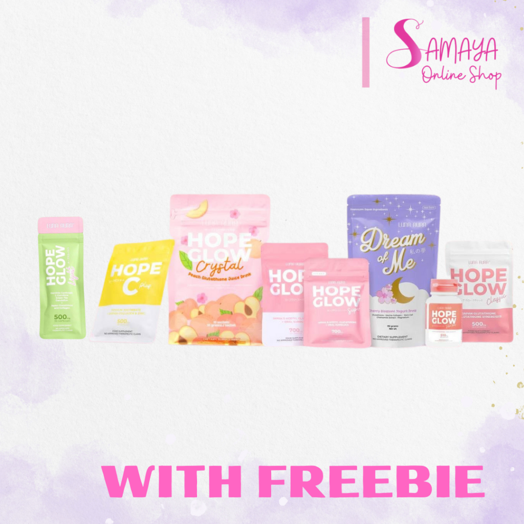 LUNA AURA HOPE GLOW CLASSIC SKIN PRO HOPE C BIGGIE MINI LIGHT ...