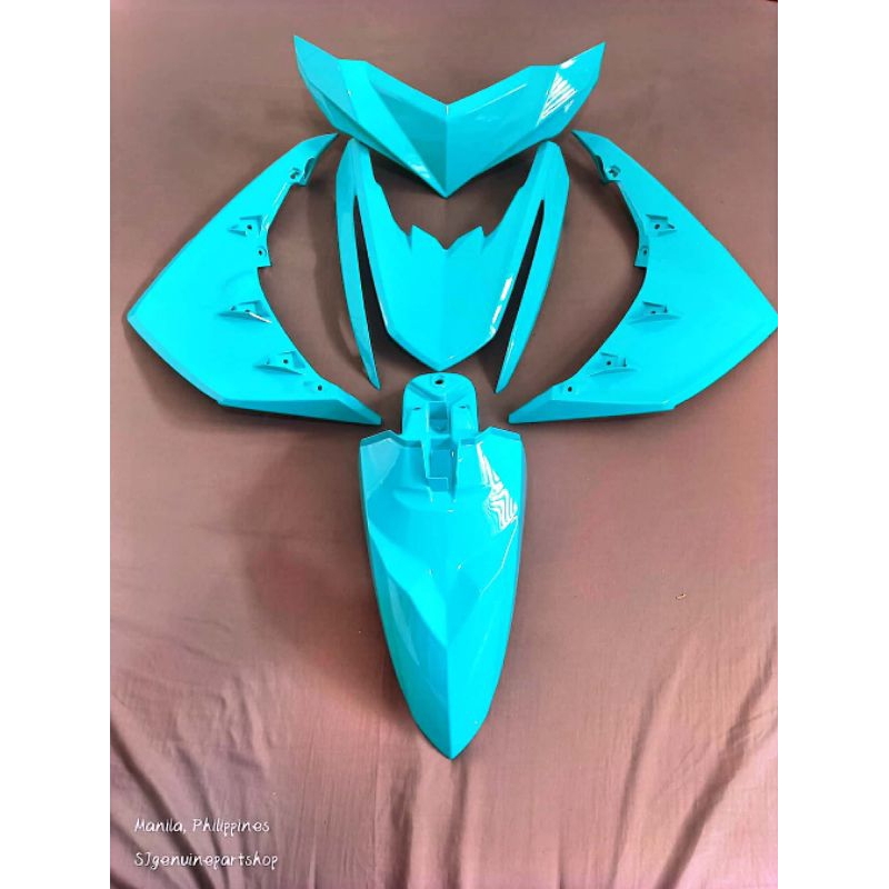 Yamaha Genuine Parts 5 Pcs Front Outer Fairings For Mio i125 ( M3 ...