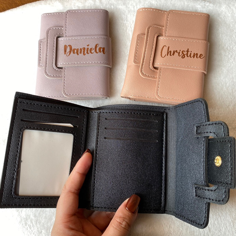Customized Ladies Wallet | Women's Wallet | Gift Ninang Bridesmaid ...