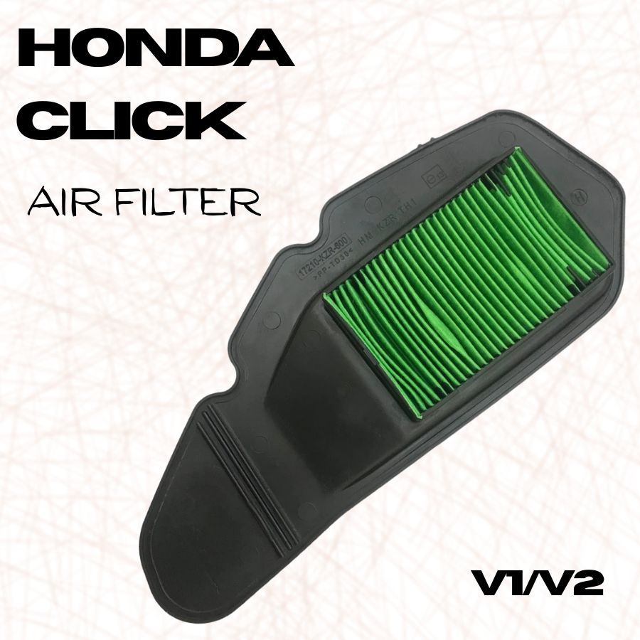 Honda Click125i V1 V2 150i V2 Stock Ordinary Air Filter For Scooter ...