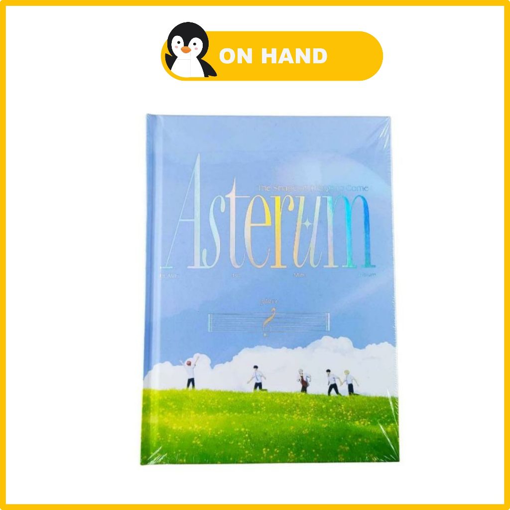 PLAVE - 1st Mini Album ASTERUM : The Shape of Things to Come | Shopee ...