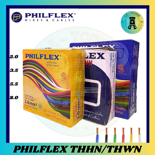 PHILFLEX THHN WIRE (150MTRS) | Shopee Philippines
