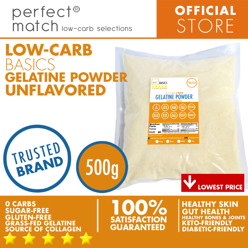 Shop gelatin powder for Sale on Shopee Philippines