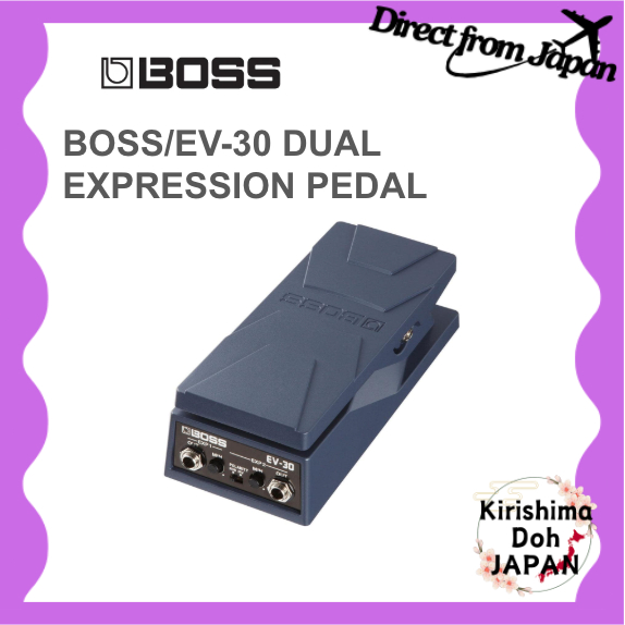 BOSS/EV-30 DUAL EXPRESSION PEDAL [Direct from Japan] | Shopee Philippines