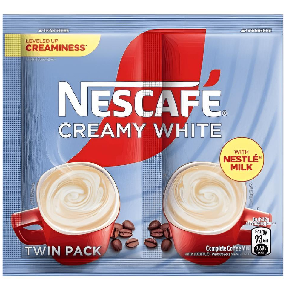 Nescafe Creamy White Twin 40g X 10s | Shopee Philippines