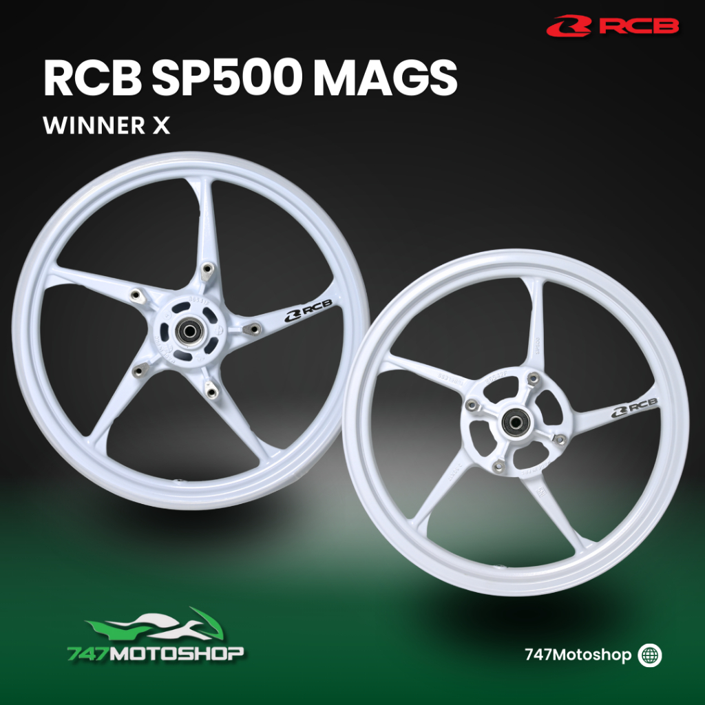 RCB SP500 MAGS FOR WINNER X | Shopee Philippines