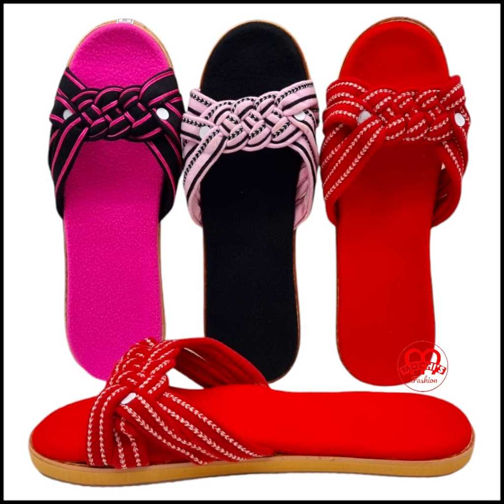 Alpombra 'Ribbon' Ladies non-slip and heavy sole breathable native ...
