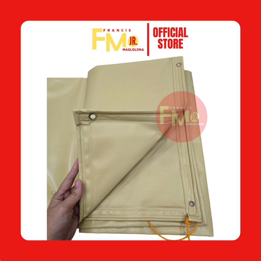 S400 Single Ply Lona Trapal Tarapal Tarpaulin Sizes 4ft to 6ft | Shopee ...