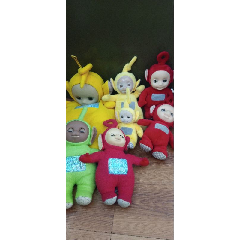 Teletubbies Plush Bundle | Shopee Philippines