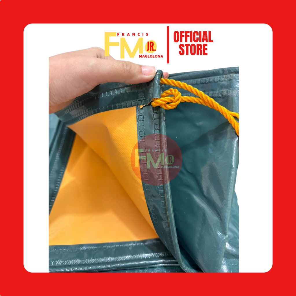 MARUZEN Lona Trapal Tarapal Tarpaulin Sizes 8ft to 10ft | Shopee ...