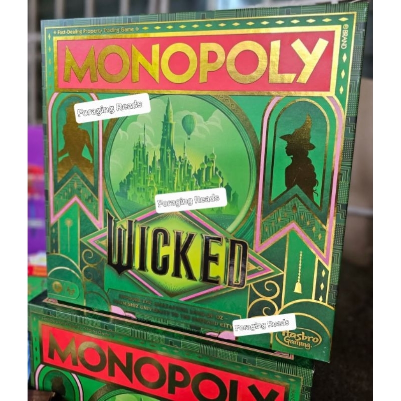 Original Monopoly Wicked Board Game from the US | Shopee Philippines
