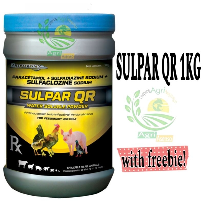SULPAR QR 1kg Water Soluble Powder | Shopee Philippines