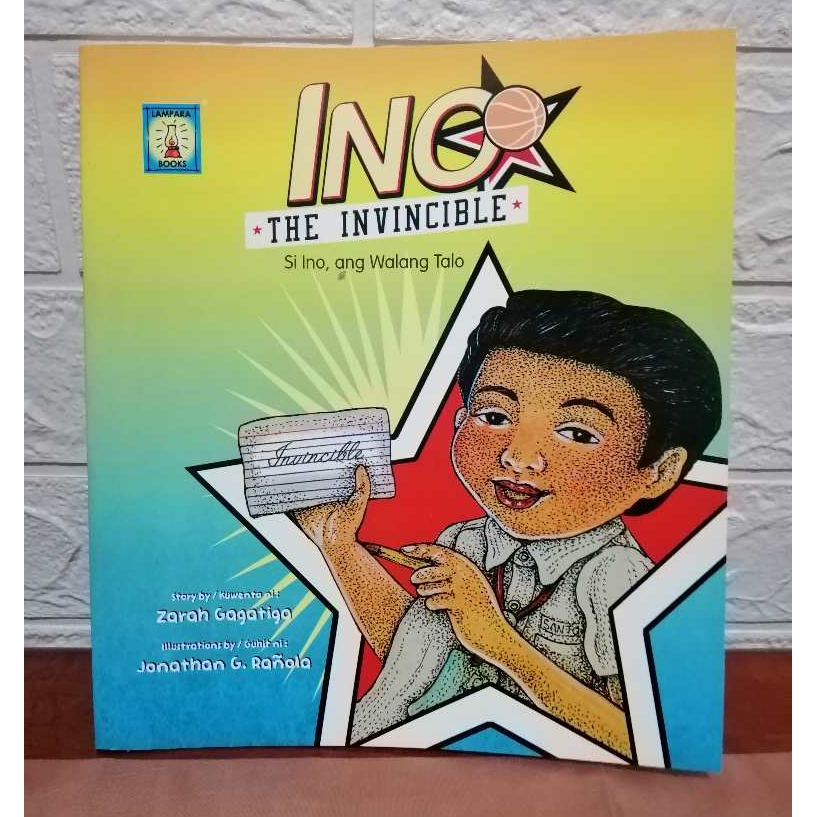 INO the Invincible - Stories With Moral Values (English with Tagalog ...