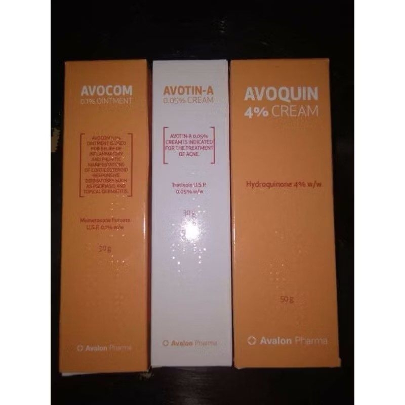 Avoquin, Avotin & Avocom Set ( Buy any 2 items & get free imported ...