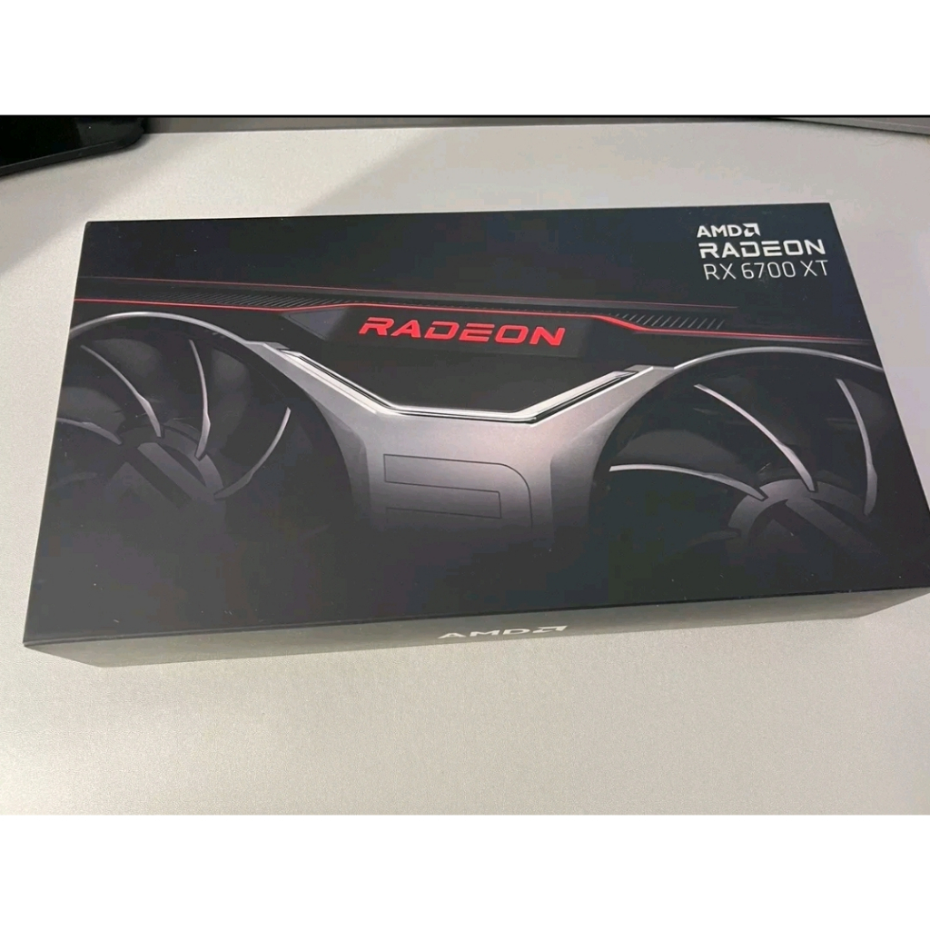 NEW ORIGINAL AMD Radeon™ RX 6700 XT 12GB GDDR6 Graphics Card | Shopee ...
