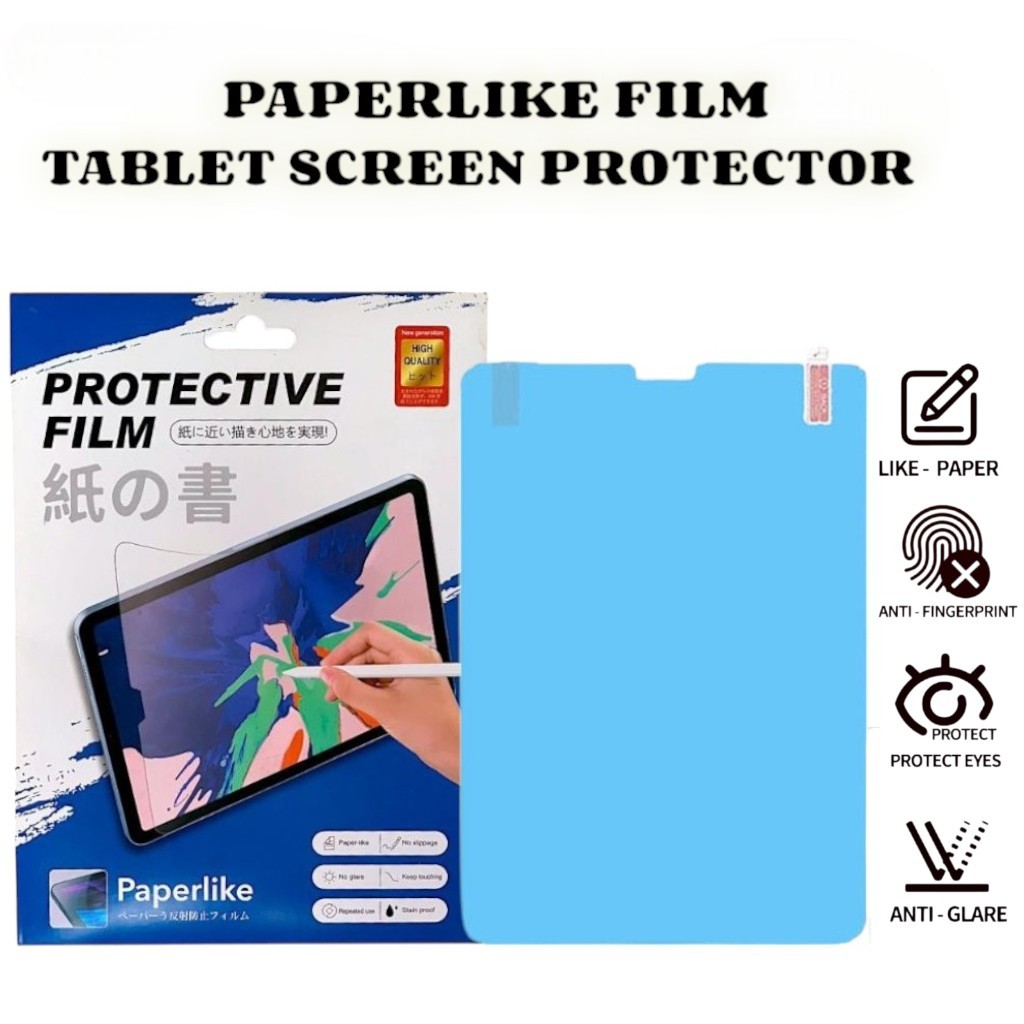 PAPER FEEL SCREEN REDMI PAD 2 SE XIAOMI MIPAD 5 6 7 8 MINI POCO PAD M1 ...