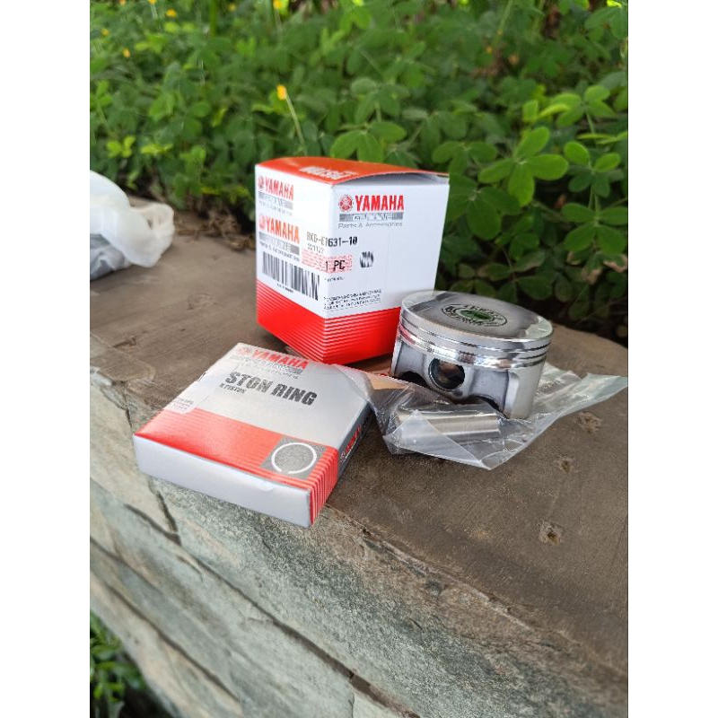 R15 V3 PISTON KIT YAMAHA GENUINE PARTS | Shopee Philippines