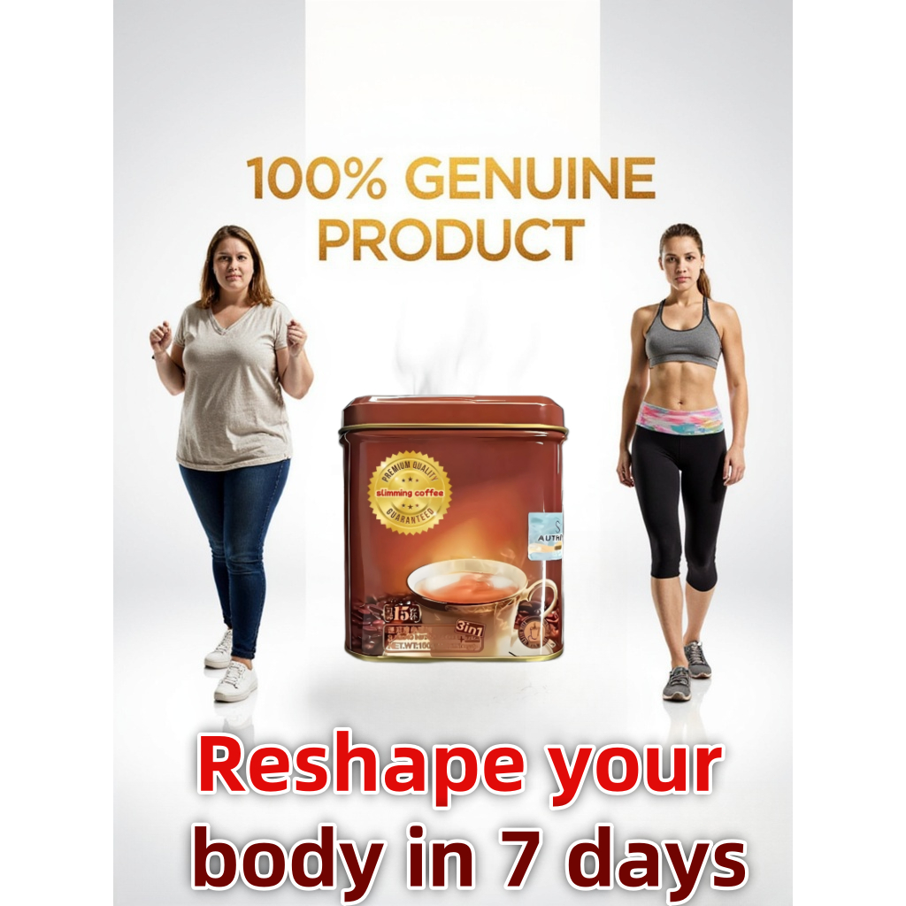 Slimming Coffee ORIGINAL 2025 NEW AUTHENTICITY 3 In 1 Instant Coffee ...