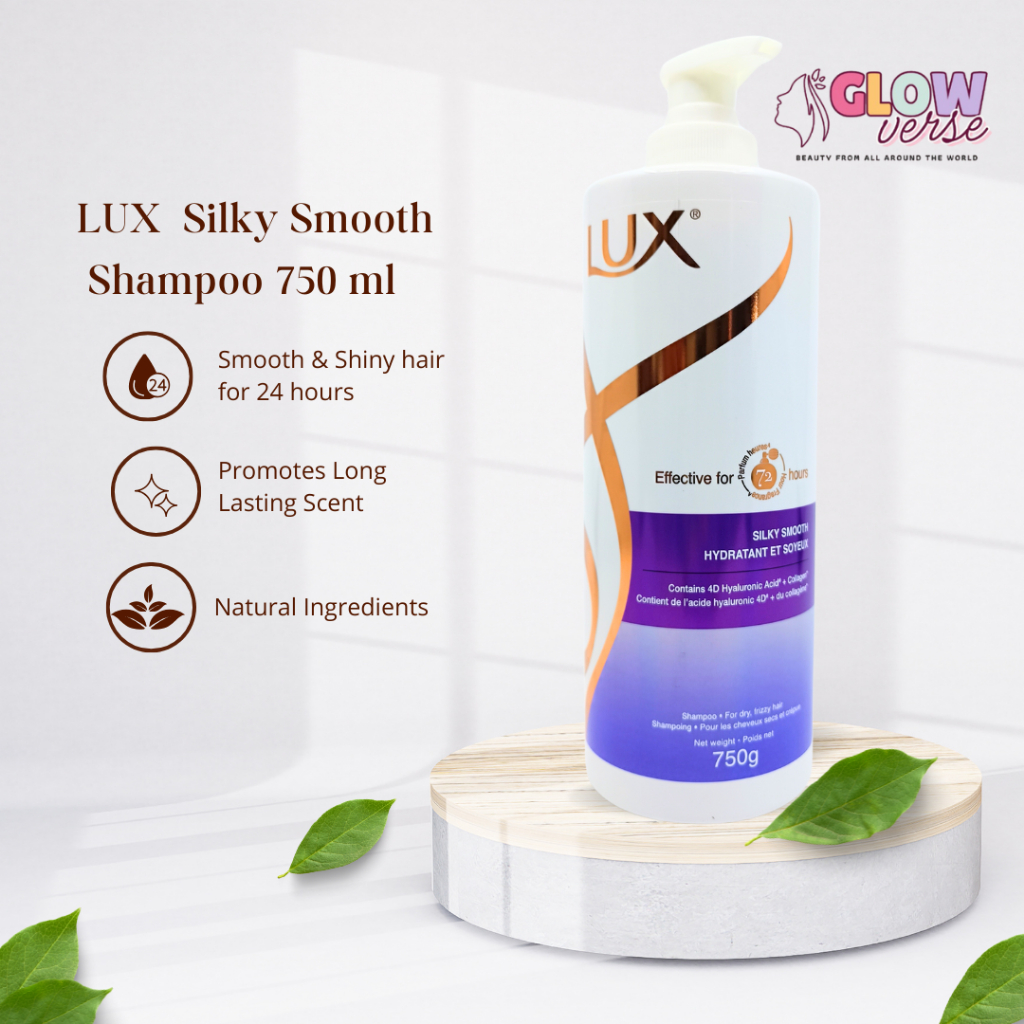 Lux Shampoo Silky Smooth 750G | Shopee Philippines