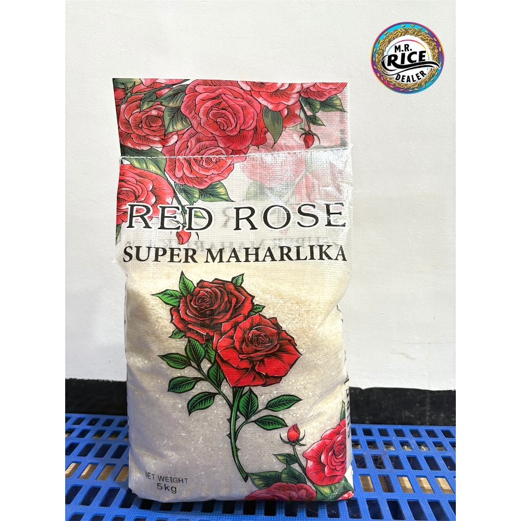 5KG RED ROSE (Super Maharlika Rice) | Shopee Philippines