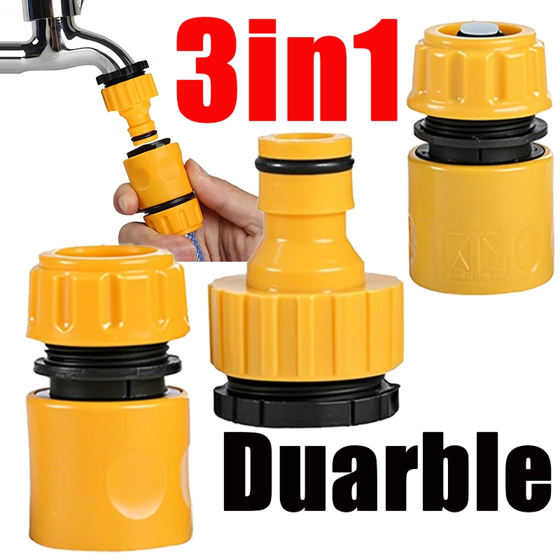 Garden 1/2 "3/4" PVC Hose Connector Hose Coupling Connector Hose ...
