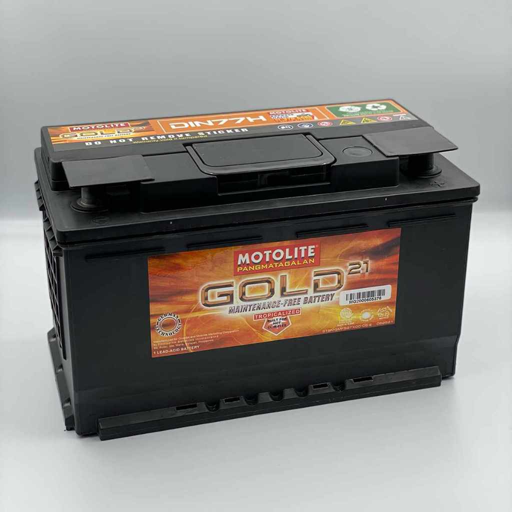 DIN110 MOTOLITE GOLD BATTERY | Shopee Philippines