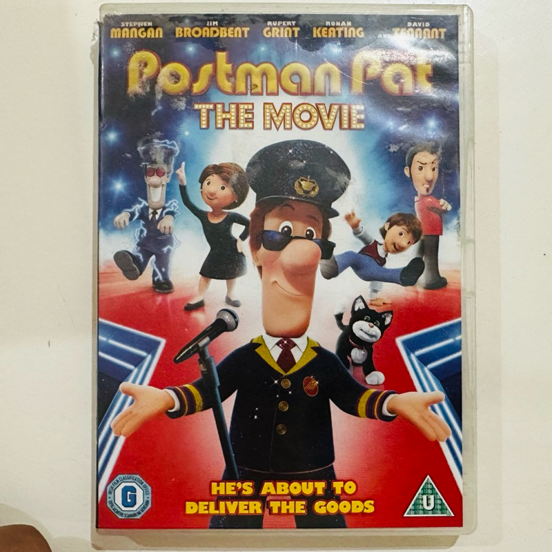 Postman Pat: The Movie [Animation | Original DVD Region 2 | Preloved ...