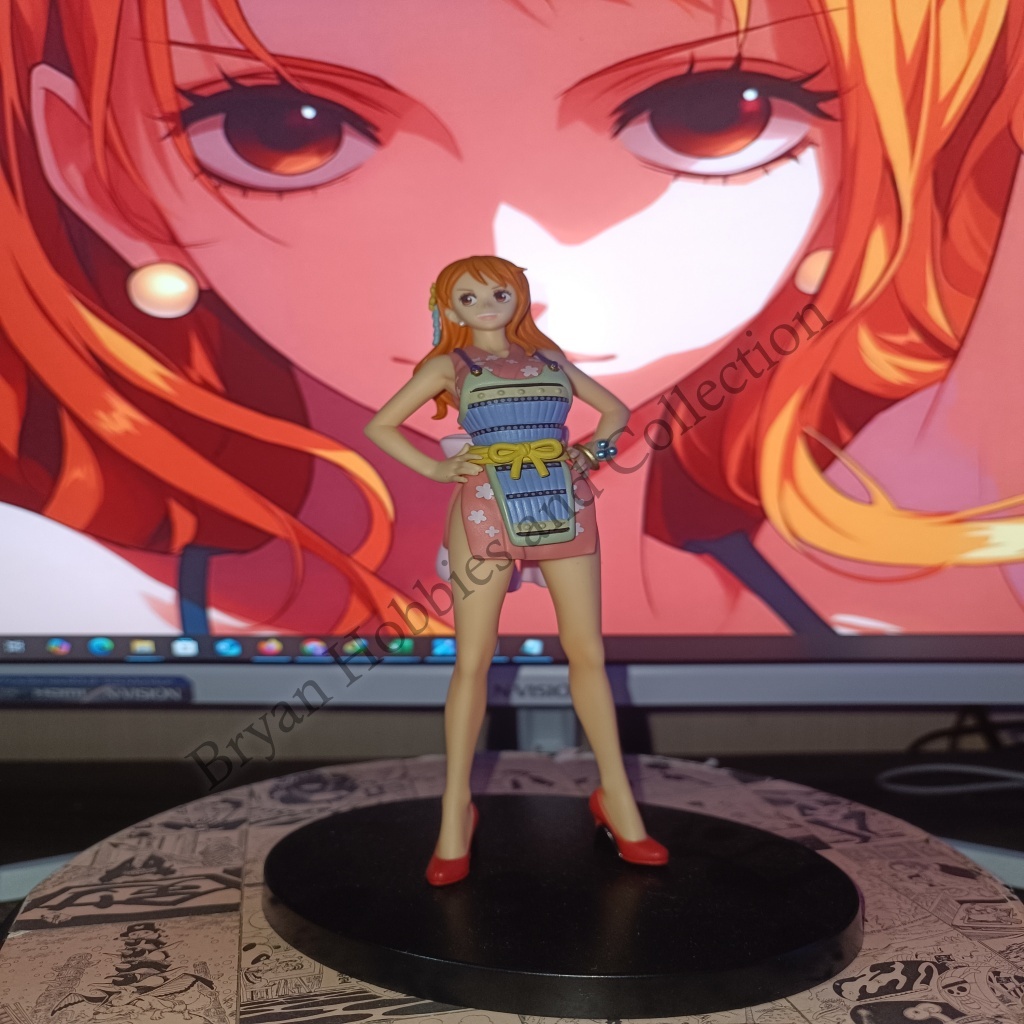 Authentic Nami of One Piece DXF The Grandline Lady Wano Kuni Vol. 8 ...