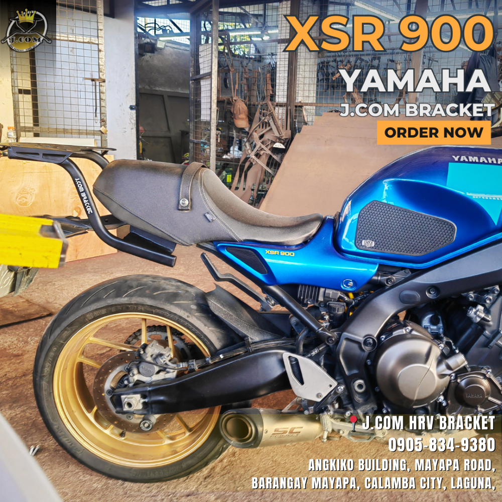 YAMAHA XSR 900 J.COM HEAVY DUTY top box BRACKET | Shopee Philippines