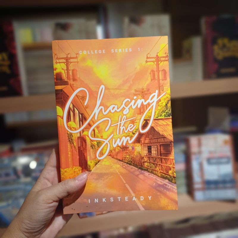 Chasing the Sun by Inksteady High Quality Bulky Paper Edition | Shopee ...