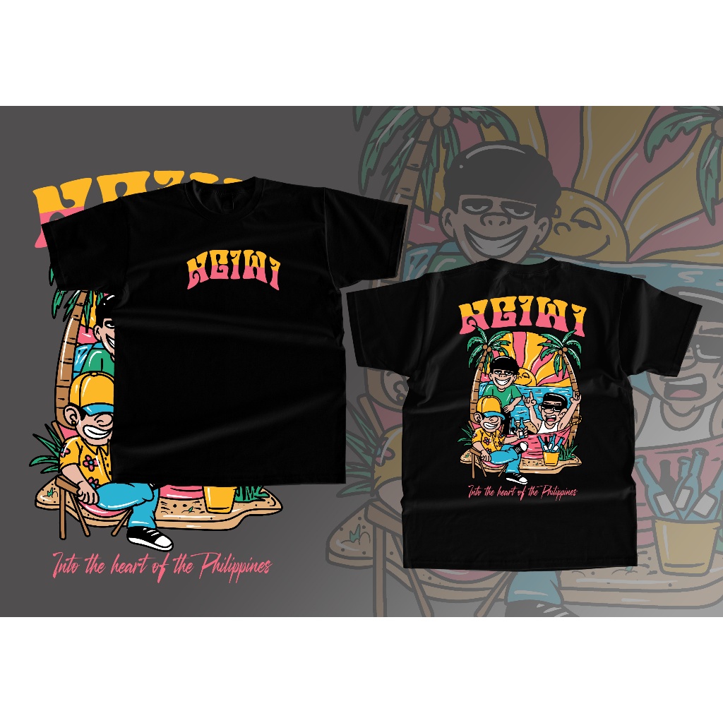 NGIWI : Into The Heart of The Philippines – Oversized Fit | Shopee ...