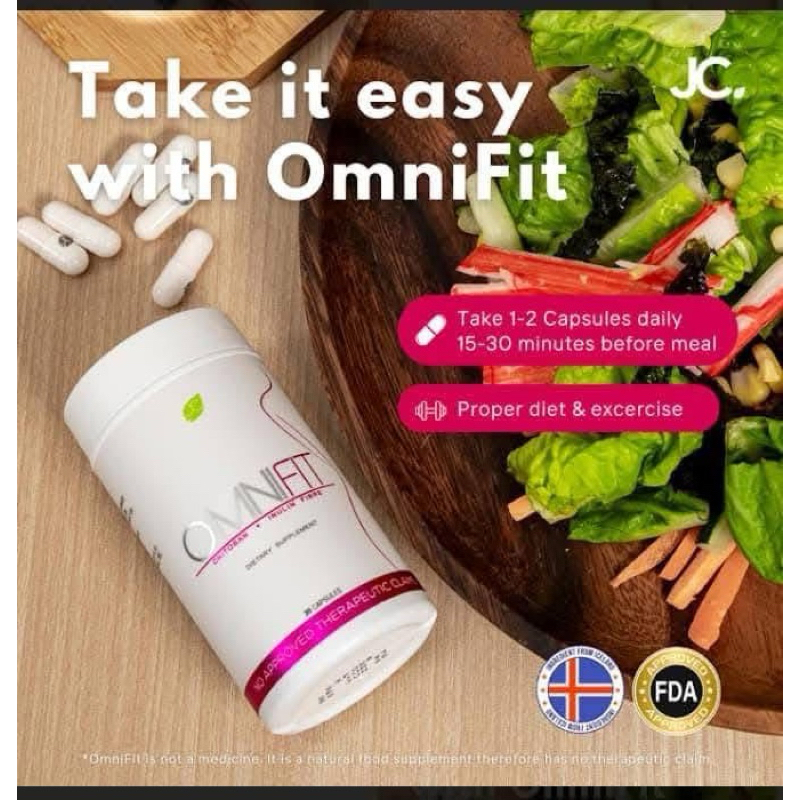 Omnifit Dietary Suppliment by JC | Shopee Philippines