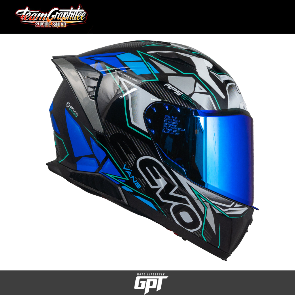 EVO HELMET GX-1 Vane (Revo) with Free Clear Lens | Shopee Philippines