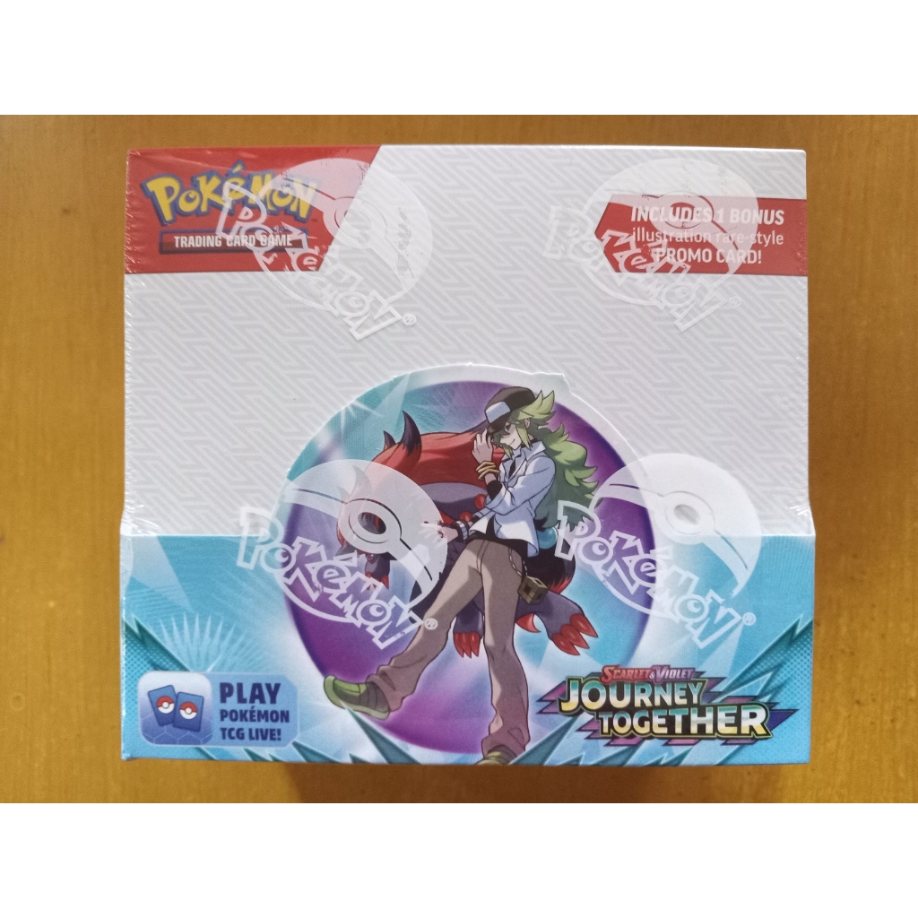 Journey Together JTG (SV09) Booster Box Sealed Standard Pokemon TCG ...