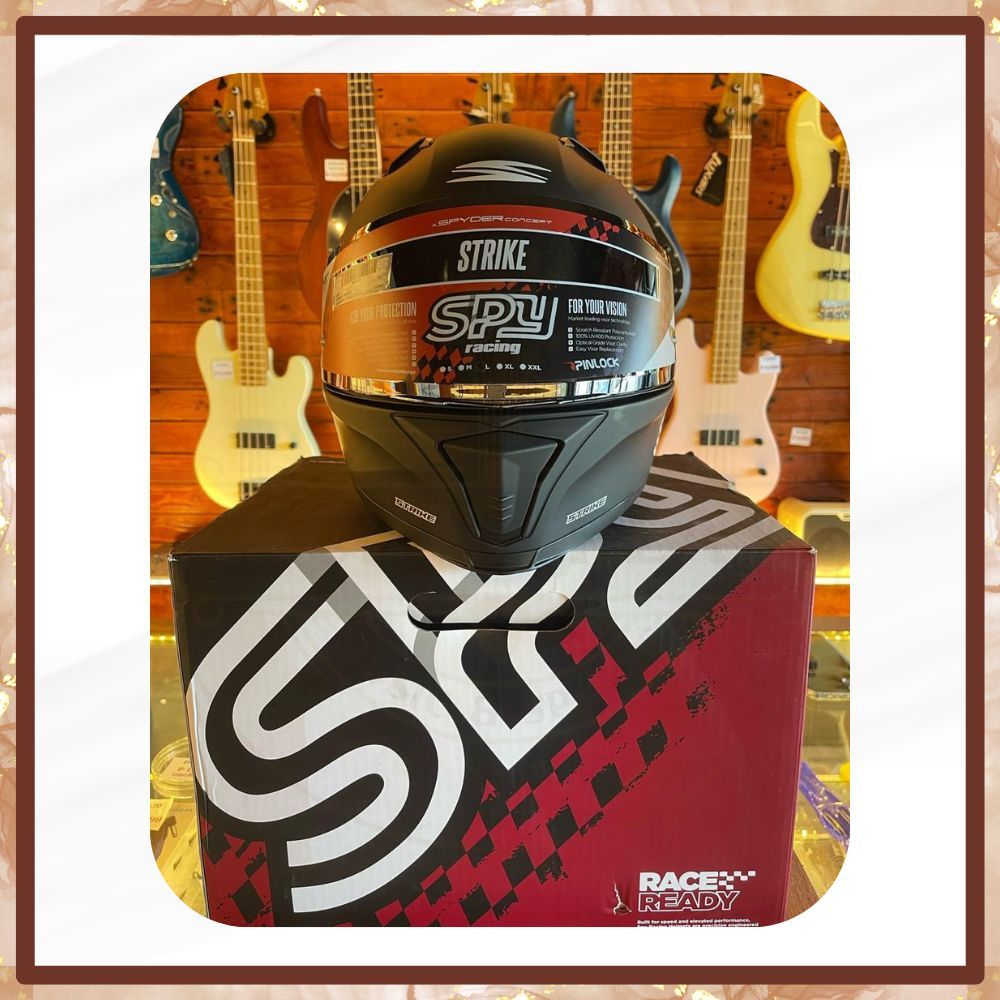 20068670 - Spyder Helmet Strike V2 Spy Racing Helmet (Large) | Shopee ...