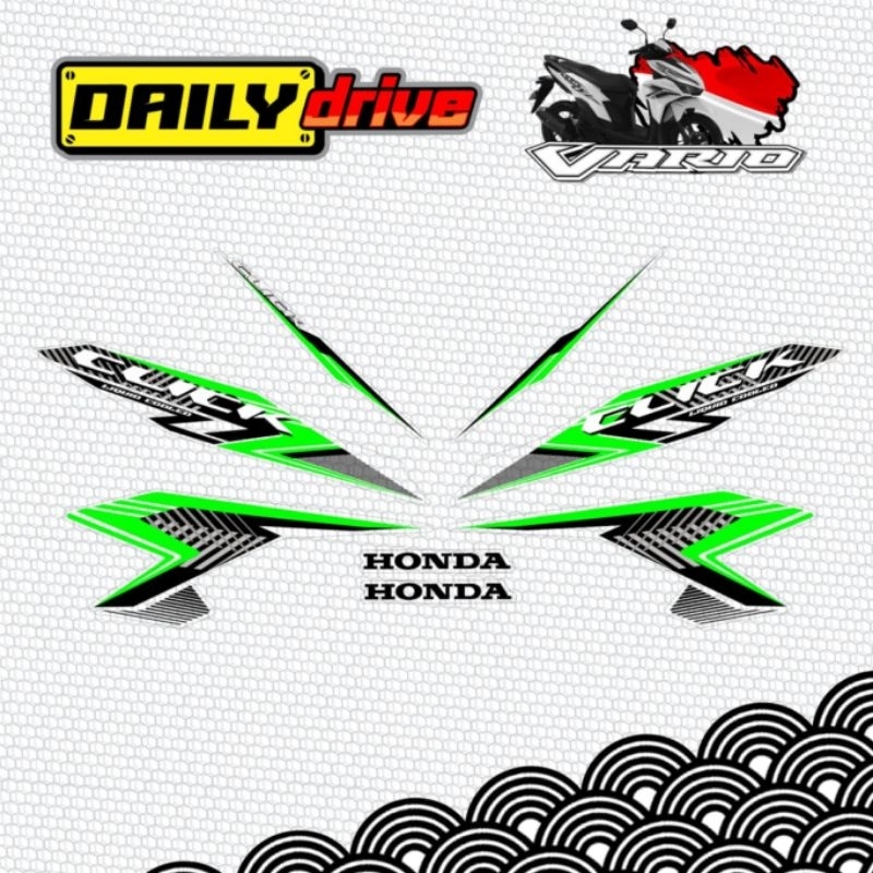 HONDA CLICK V3 NEW LATEST DECAL DESIGNS | Shopee Philippines