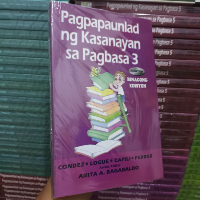 PAGPAPAUNLAD SA KASANAYAN SA PAGBASA 3 | Shopee Philippines