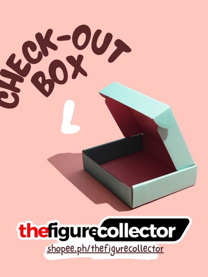 ANIME FIGURE CHECK OUT BOX (Large) | Shopee Philippines
