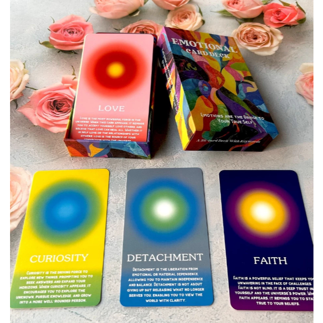 Emotional Guidance Oracle Cards | Shopee Philippines