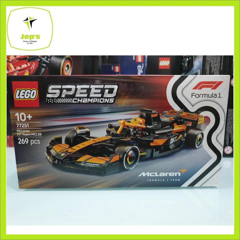 Lego Speed Champions 77251 Mclaren F1 Team MCL38 Race Car (2025 ...
