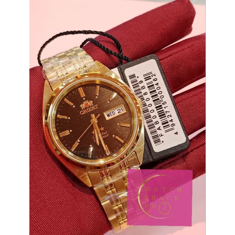 ORIENT MENS GOLD AUTOMATIC | Shopee Philippines