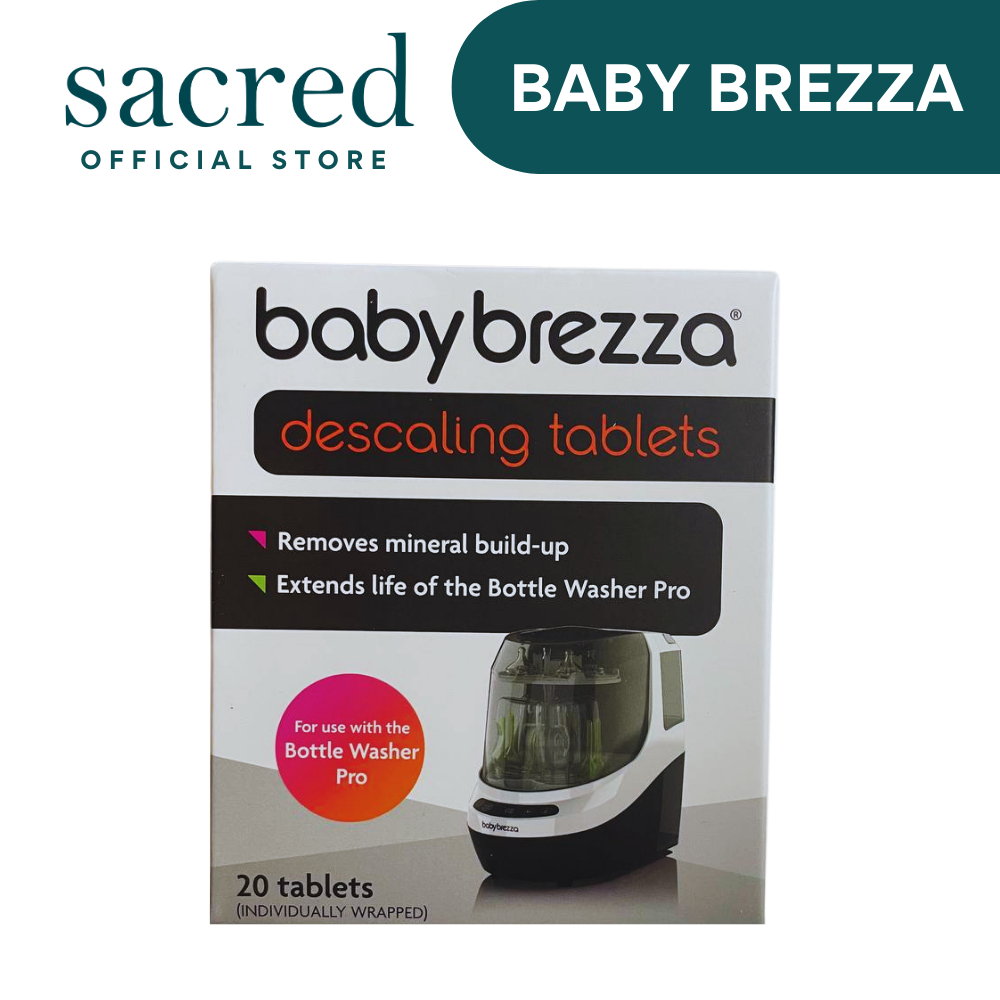Baby Brezza Bottle Washer Descaler Tablets (20 Tablets) | Shopee ...