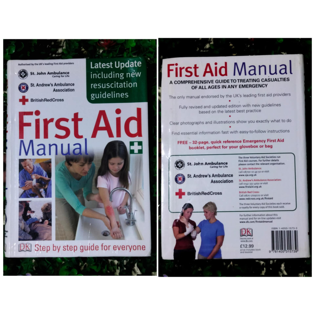 [DK] FIRST AID MANUAL: STEP BY STEP GUIDE FOR EVERYONE (Flexibound ...