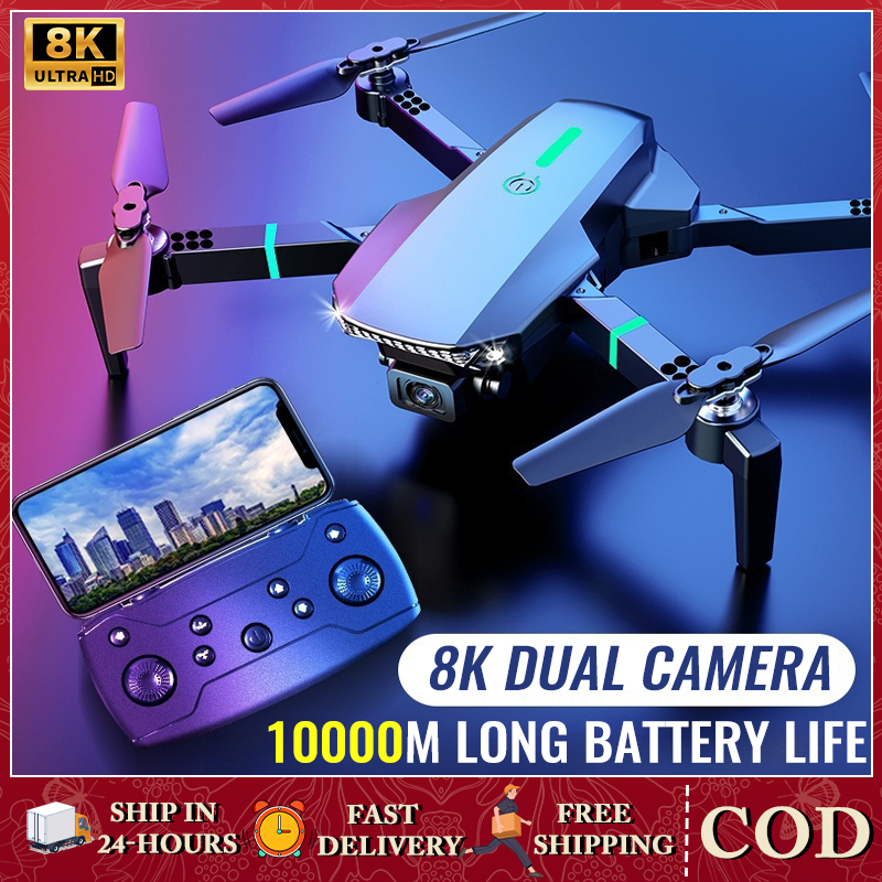 2025 New E88 Pro Smart Drone dual camera WiFi remote control drone ...
