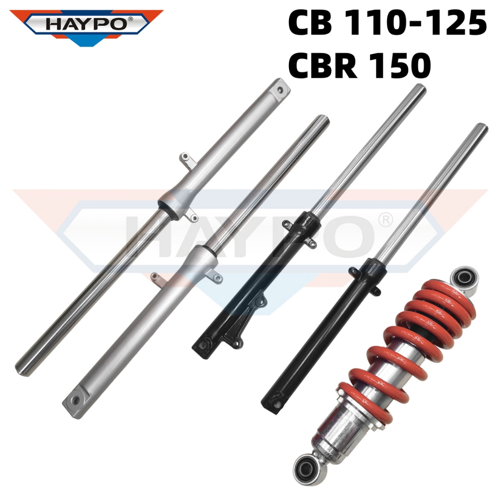 Haypo Brand Front Shock Rear Shock for Honda CBR150 CB110 CB125 ACE ...