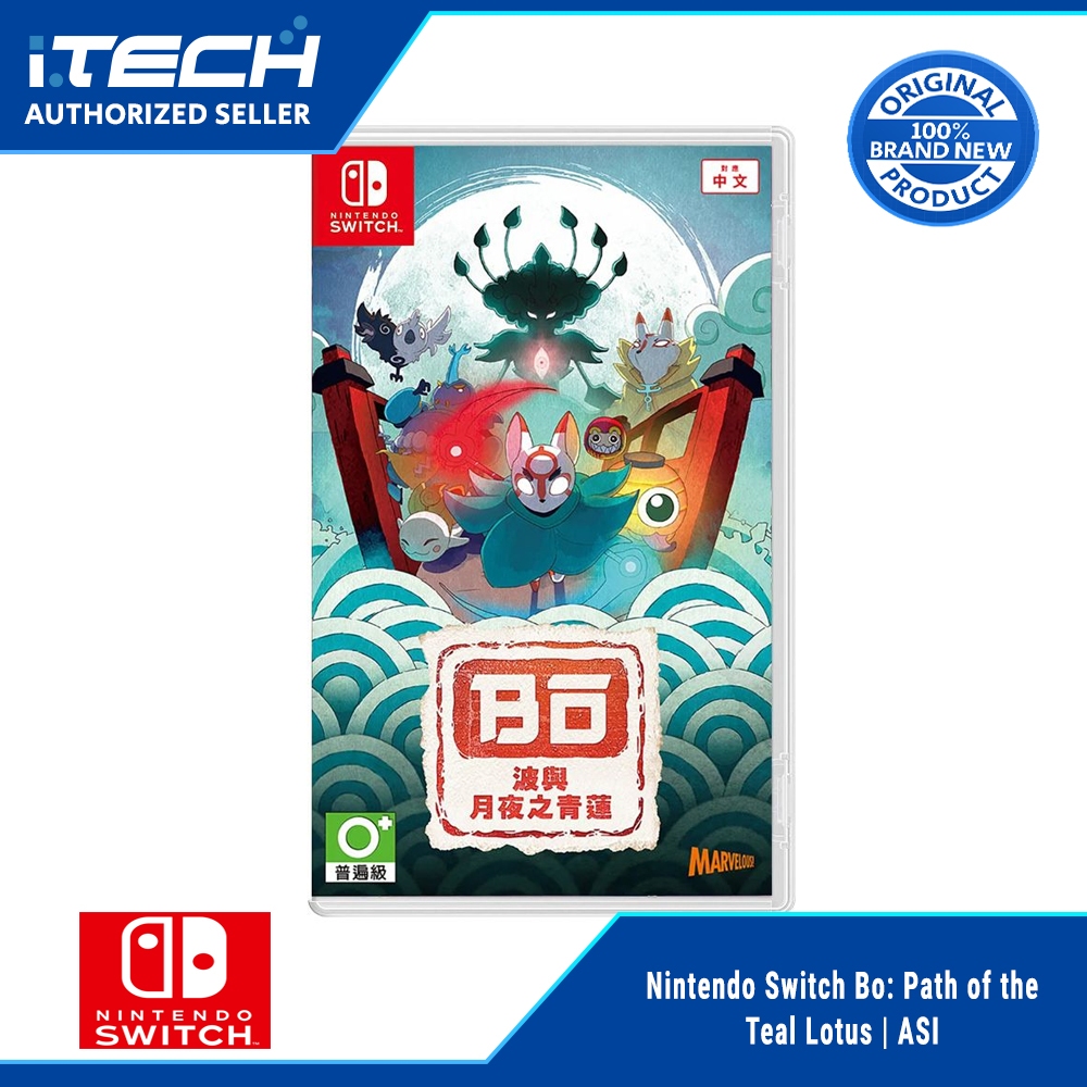 Nintendo Switch Bo: Path of the Teal Lotus | ASI | Shopee Philippines
