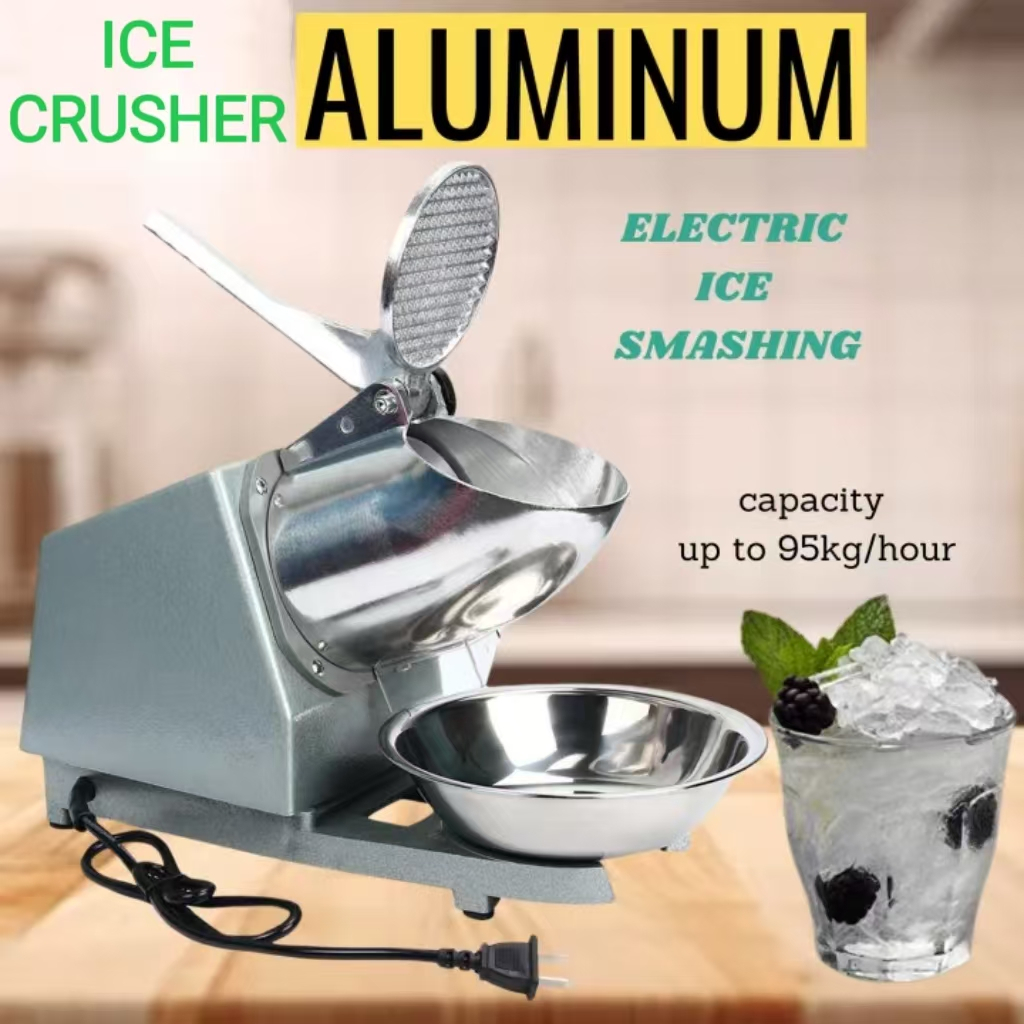 ☆Good Quality☆ ice crusher electric ice crasher machine 500W ice ...