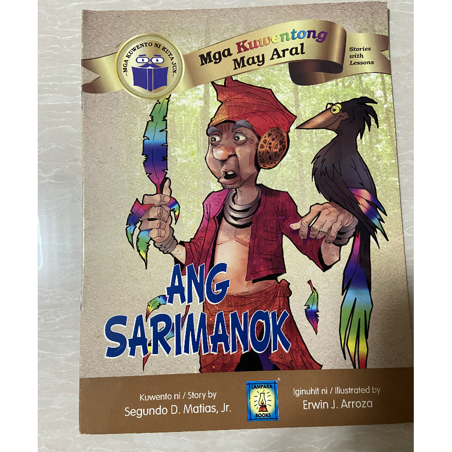 Ang Sarimanok - Stories with Moral Values (English with Tagalog ...