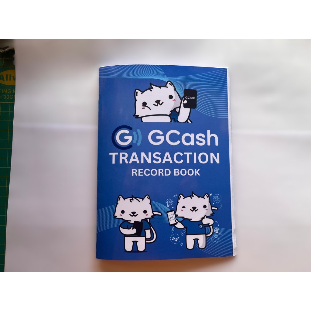 Gcash Transaction Booklet Cashin Cashout Notebook | Shopee Philippines